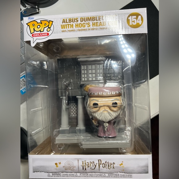 Funko | Toys | Albus Dumbledore With Hogs Head Inn | Poshmark